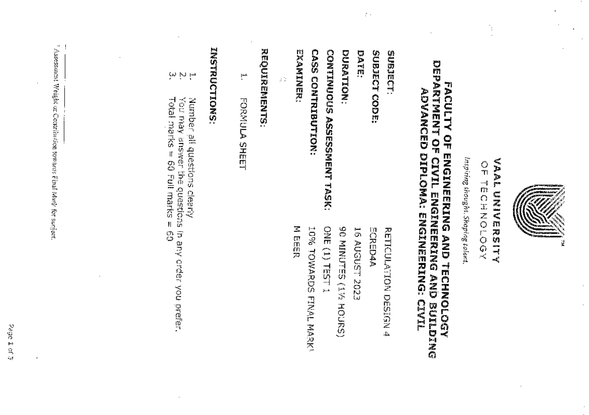 SANS1200A - SABS Standardized Specification for Civil Engineering ...