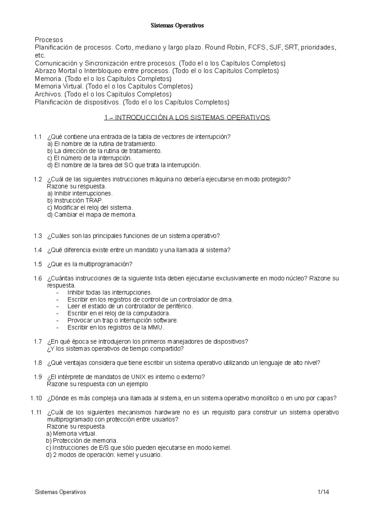 Guía de Aprendizaje 1: Paginación y Segmentación en Memoria Virtual - Studocu