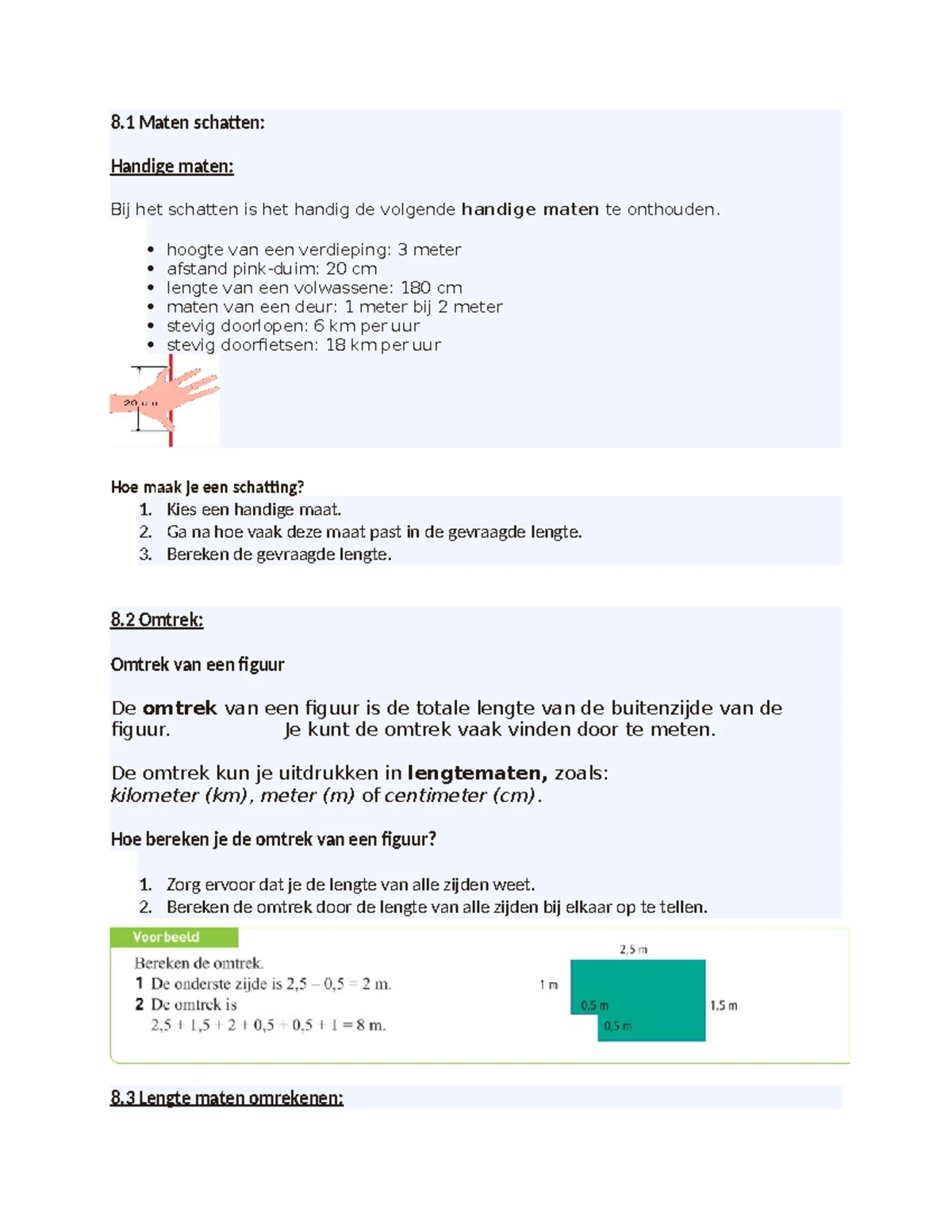 Hoofdstuk 5 - Hoeken: Meetkunde en Voorbeelden van Hoektypen - Studeersnel