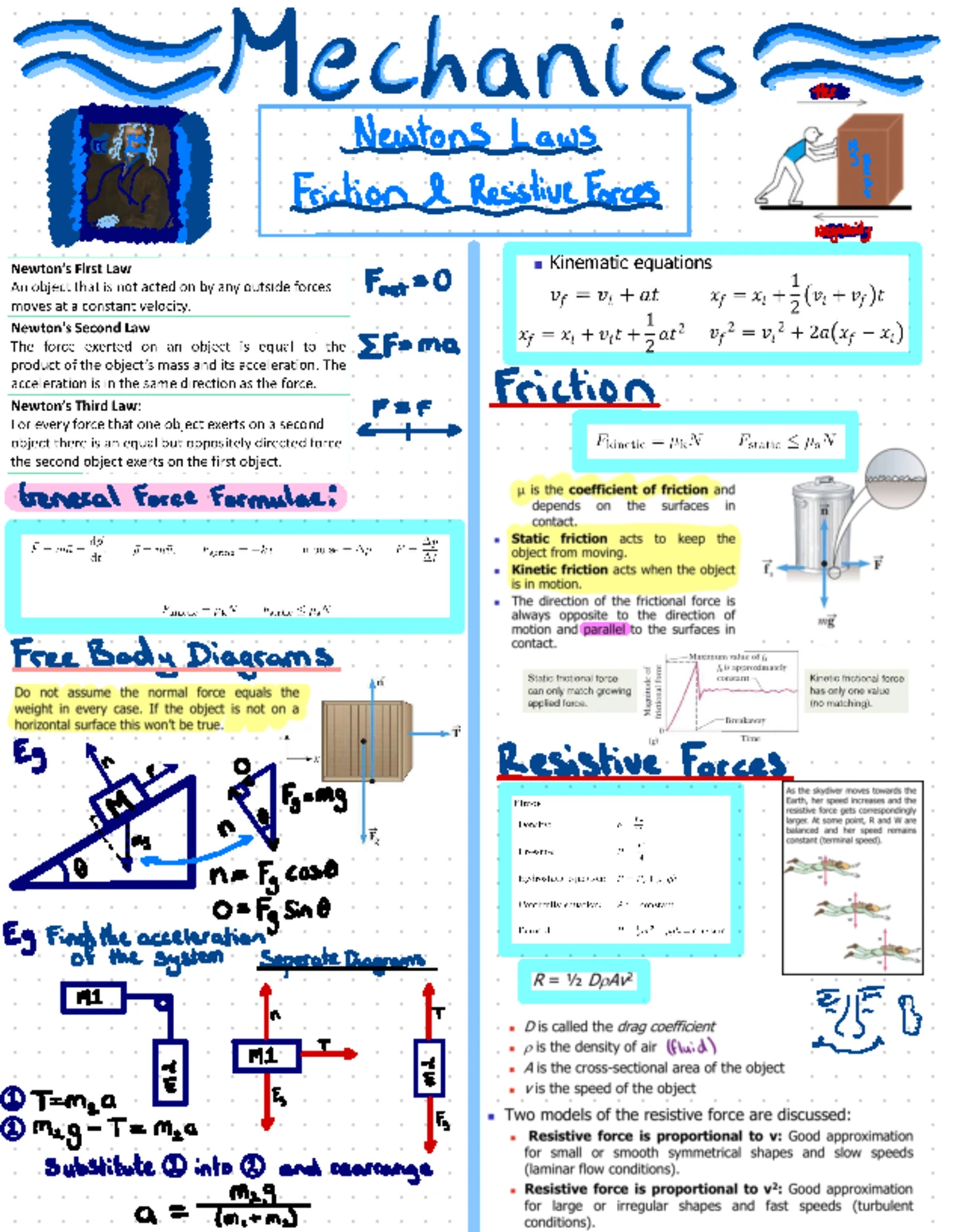 Lecture 7: Angular Velocity & Linear Acceleration of a Disk - Studocu
