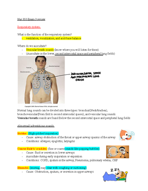 NUR 355 Exam 2 Study Guide - 08 - NUR 355 Exam 2 (Modules 3 - 4 ...