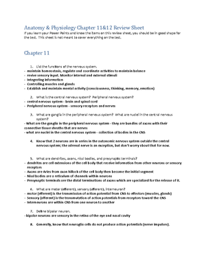 Chapter 17-19 review sheet VL-1 - The scientific study of aging is ...