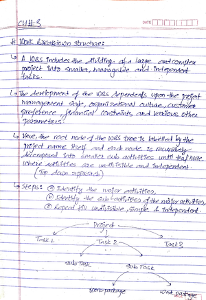Spm-handwritten-notes-by-Binayak Dotel-1 - A project is a series of ...