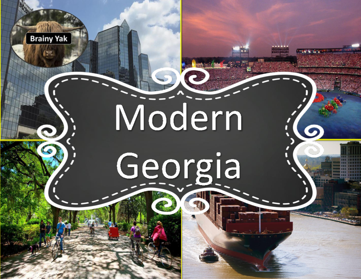 Modern Georgia: Development Impacts by Maynard Jackson & Jimmy Carter ...