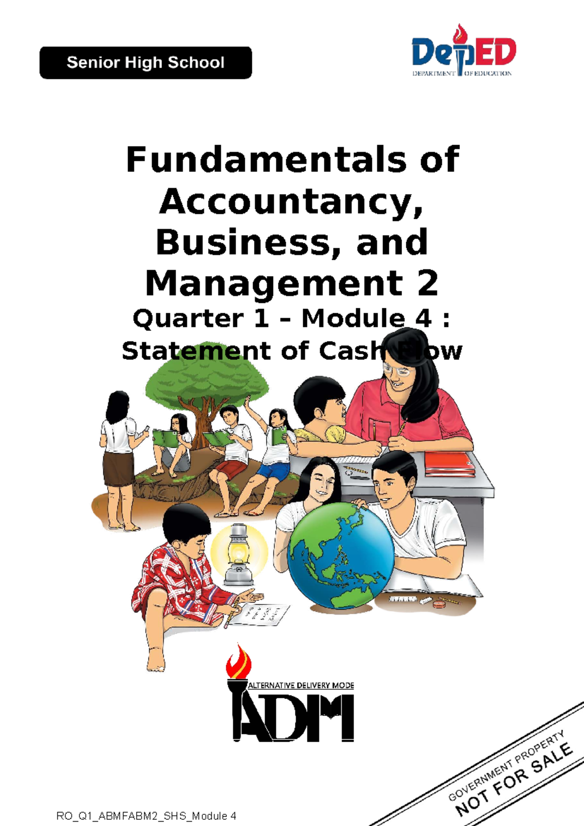 ABMFABM2 G12 Q1 Module 4: Understanding Statement of Cash Flow - Studocu