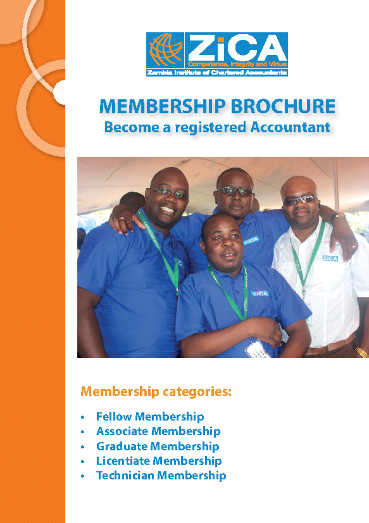 ZICA Diploma in Accounting Levels 1 & 2: Membership Brochure Guide ...