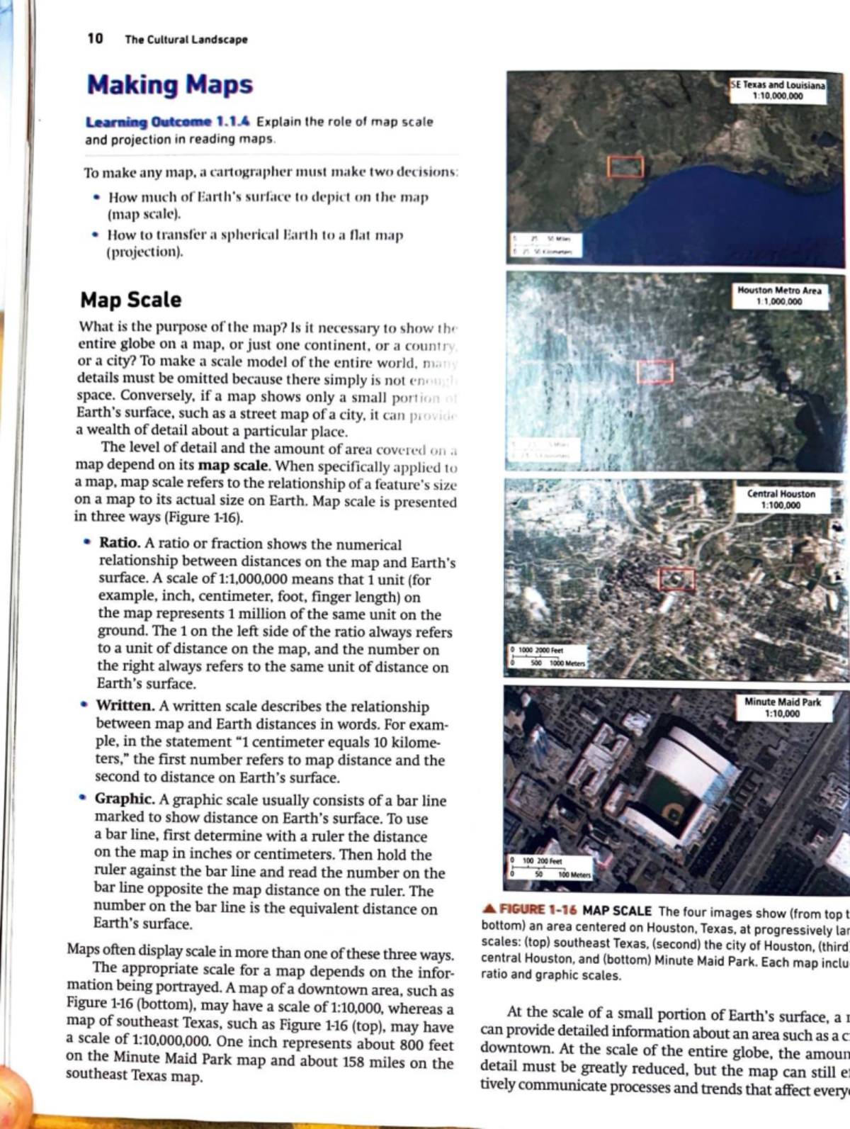 1.1 Introduction to Maps: Understanding Scale & Projection Techniques ...