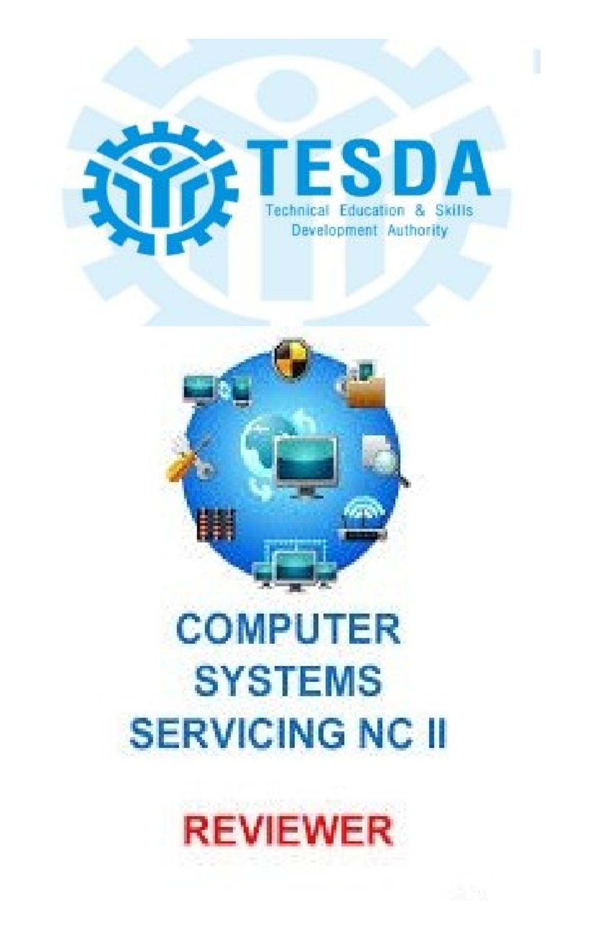 CSS NC II Module: Comprehensive Guide to Computer Systems Servicing - Studocu