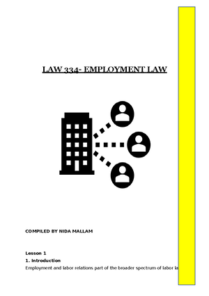 Civil Notes - LAW 331- CIVIL PRACTICE & PROCEDURES COMPILED BY NIDA ...