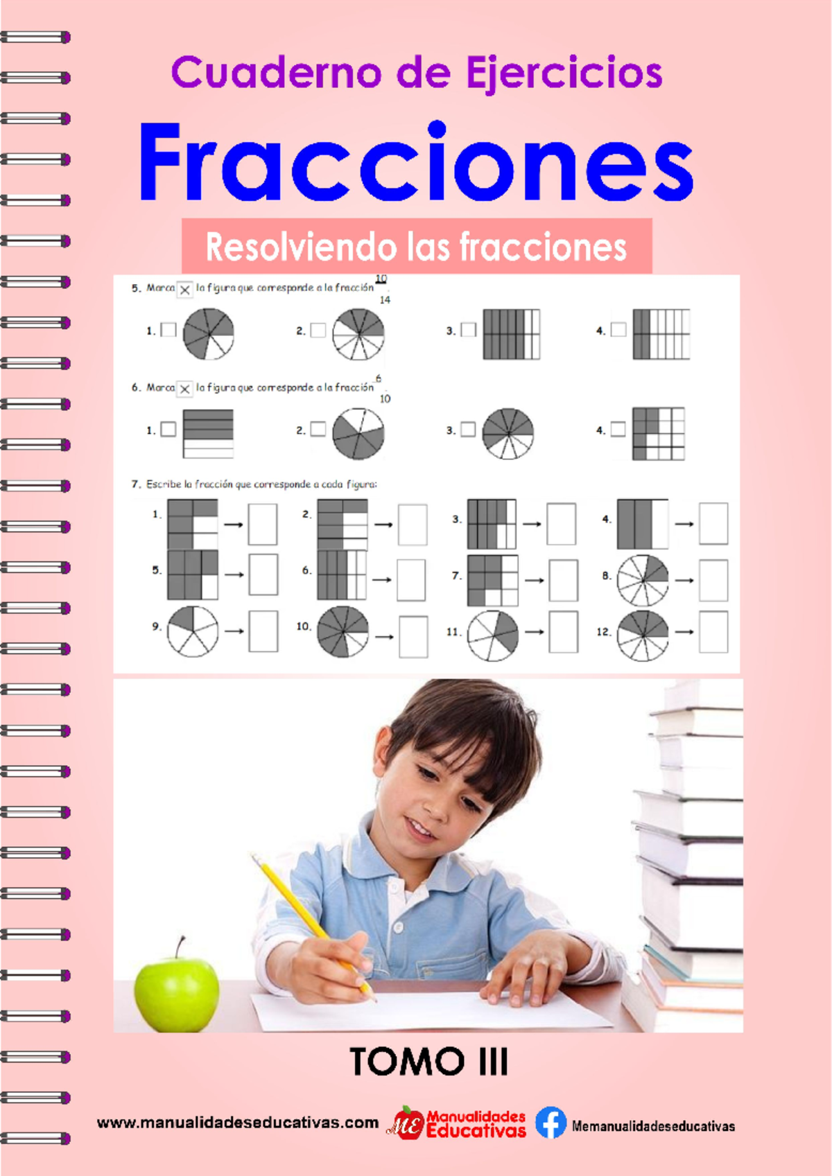 3 TOMO III Cuaderno DE Ejercicios DE Fracciones Primaria - 63 1 5 ...