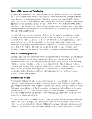 [Solved] Assignment Activities In this assignment you will be able - Introduction to computer ...