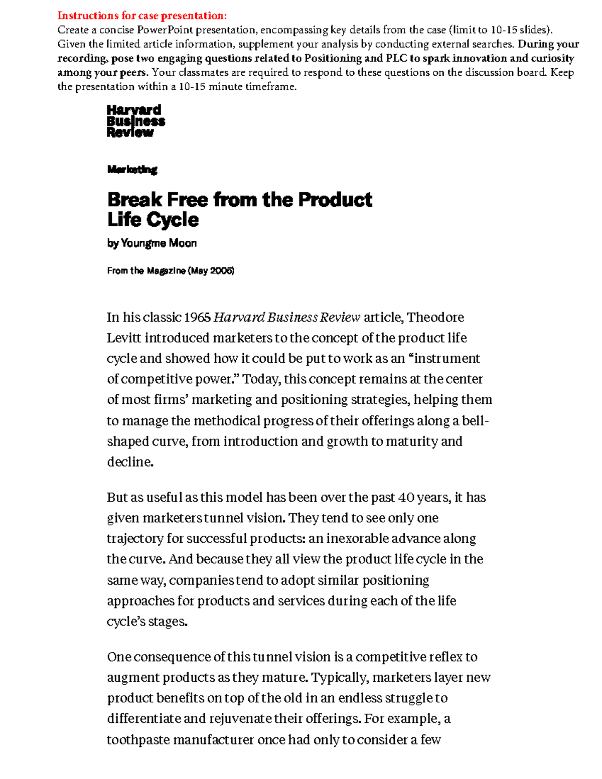 Repositioning Strategies in Marketing: Reverse, Breakaway, & Stealth ...