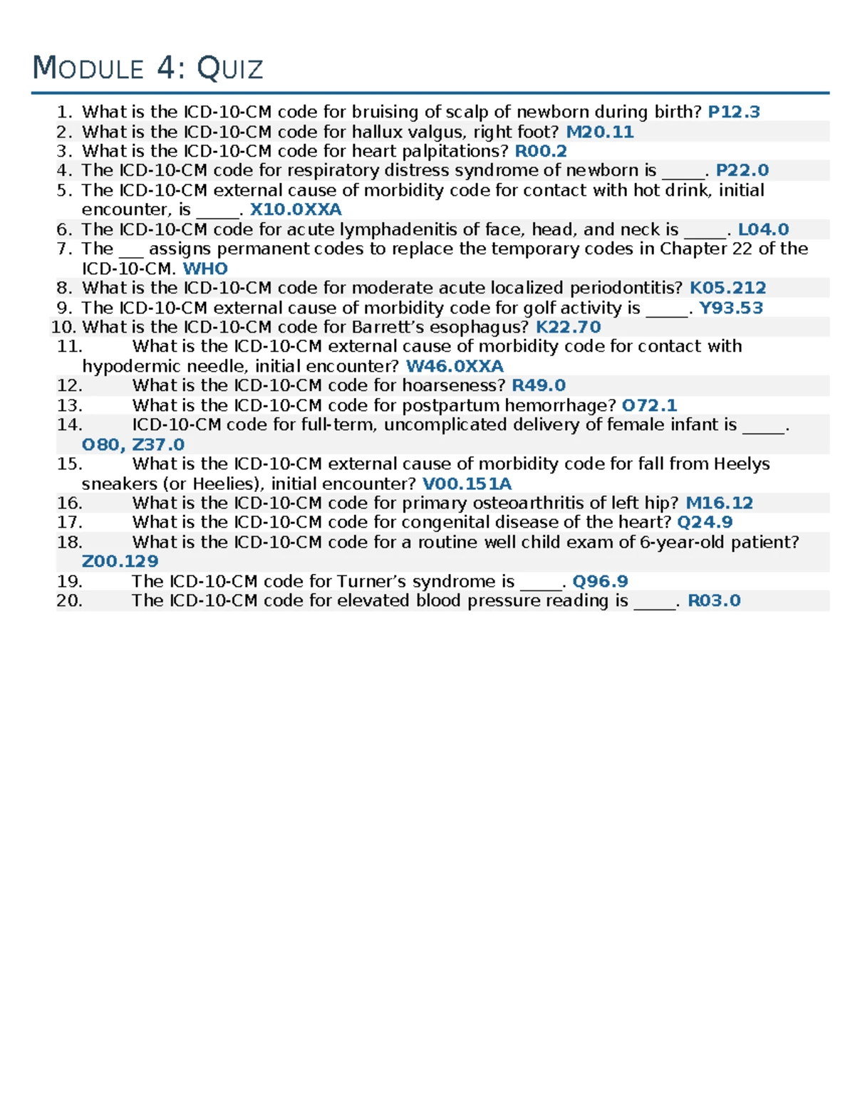 CPT Evaluation & Management: Coding Practice Chapter 10 Insights - Studocu