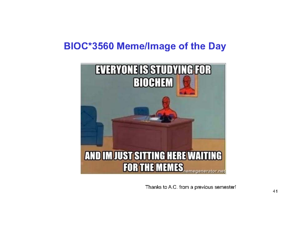 BIOC3560 W26 Lecture 20: Membrane Structure & Transport Notes - Studocu