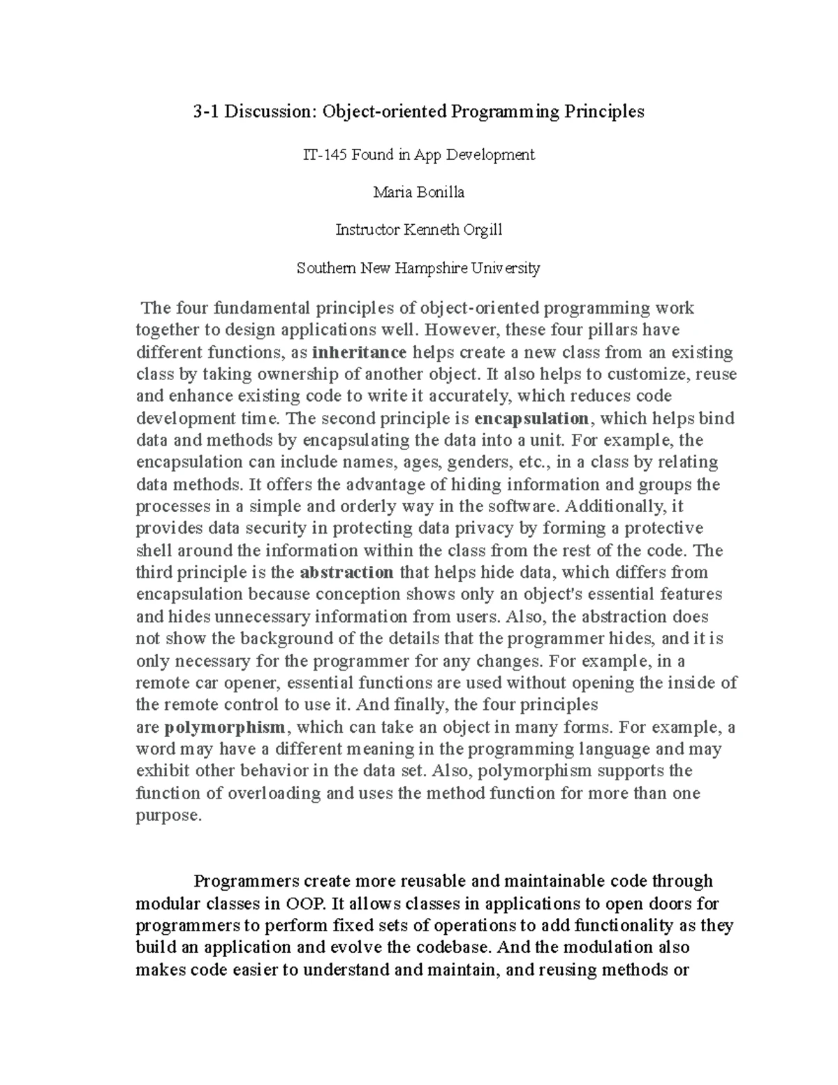 Maria B-IT-145-6-3 Assignment- Validating User Input and Debugging. Paint 1.java - Assignment ...