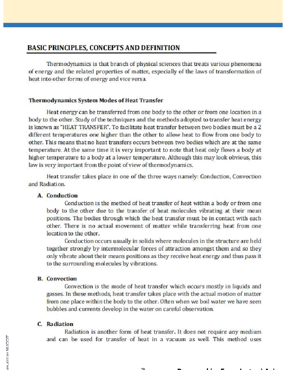 Module 2 Basic Concept - Mechanical engineering - Studocu