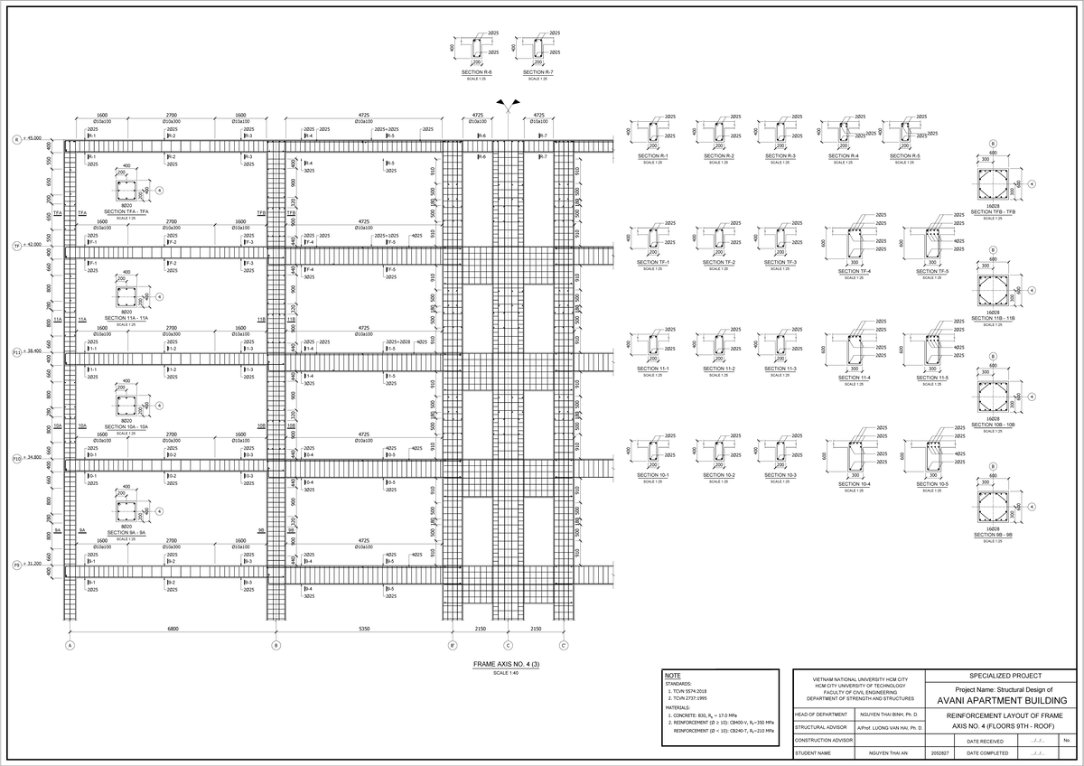 4725 - Structural Design of Avani Apartment Building Final Project ...