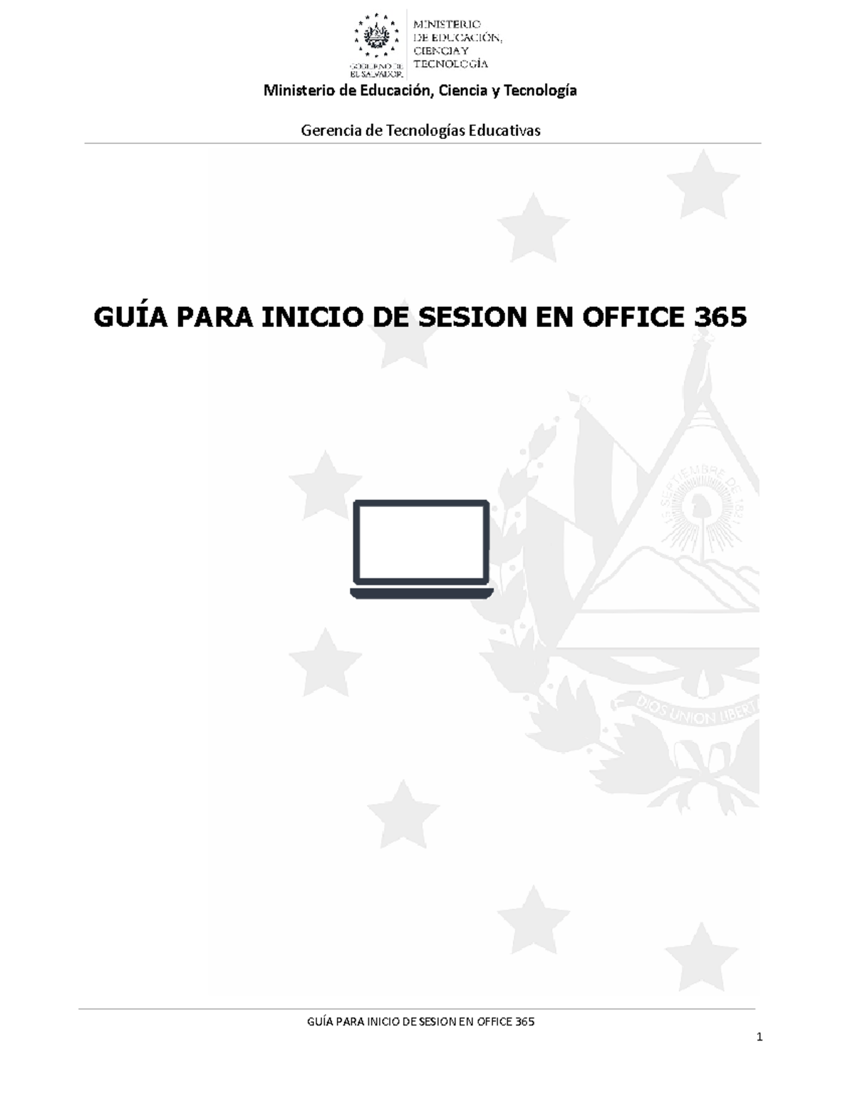 Guía de Inicio de Sesión en Office 365 - AYUDA - Studocu