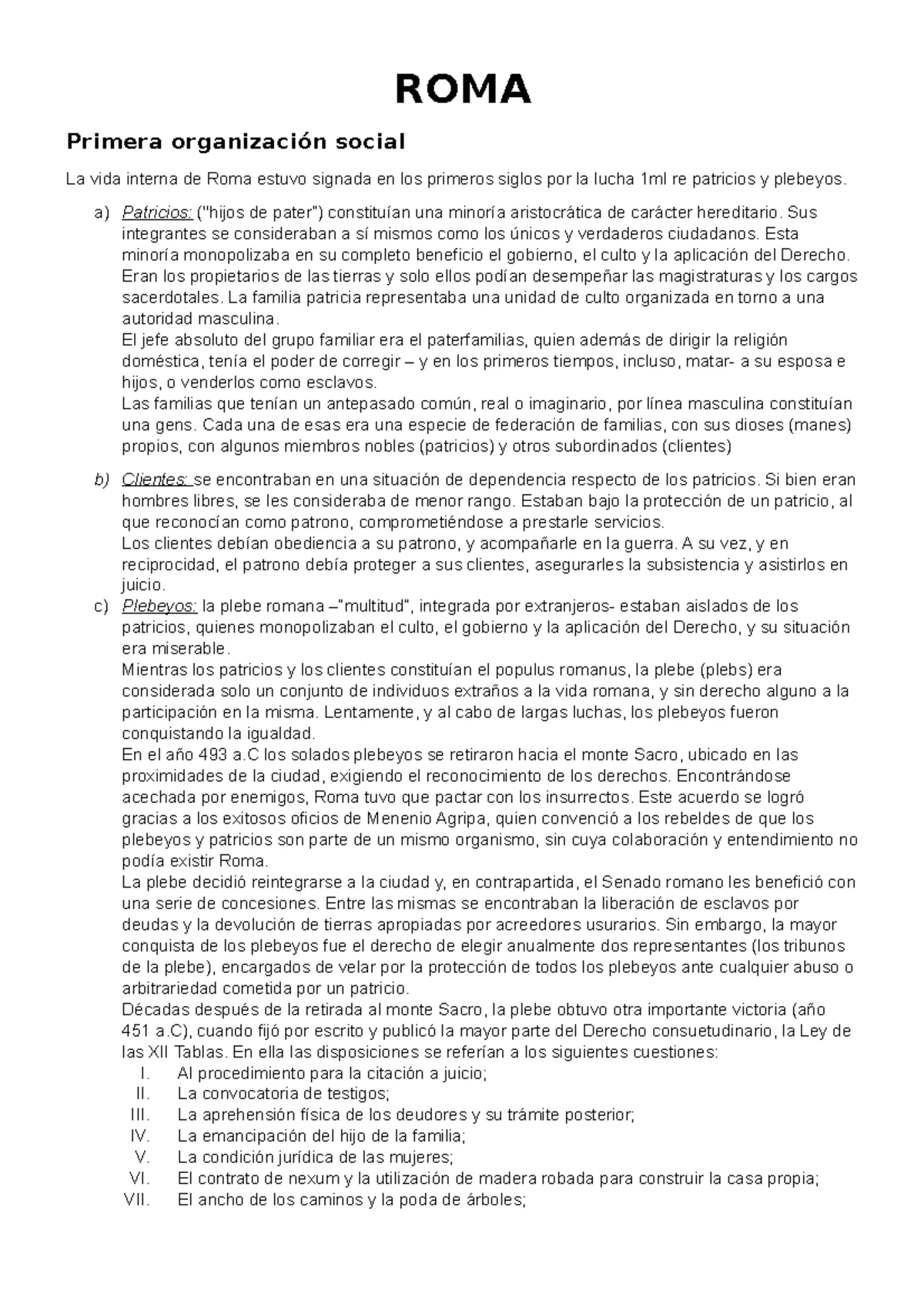 Fideicomisos en el derecho romano - Se acude, en época republicana, al ...