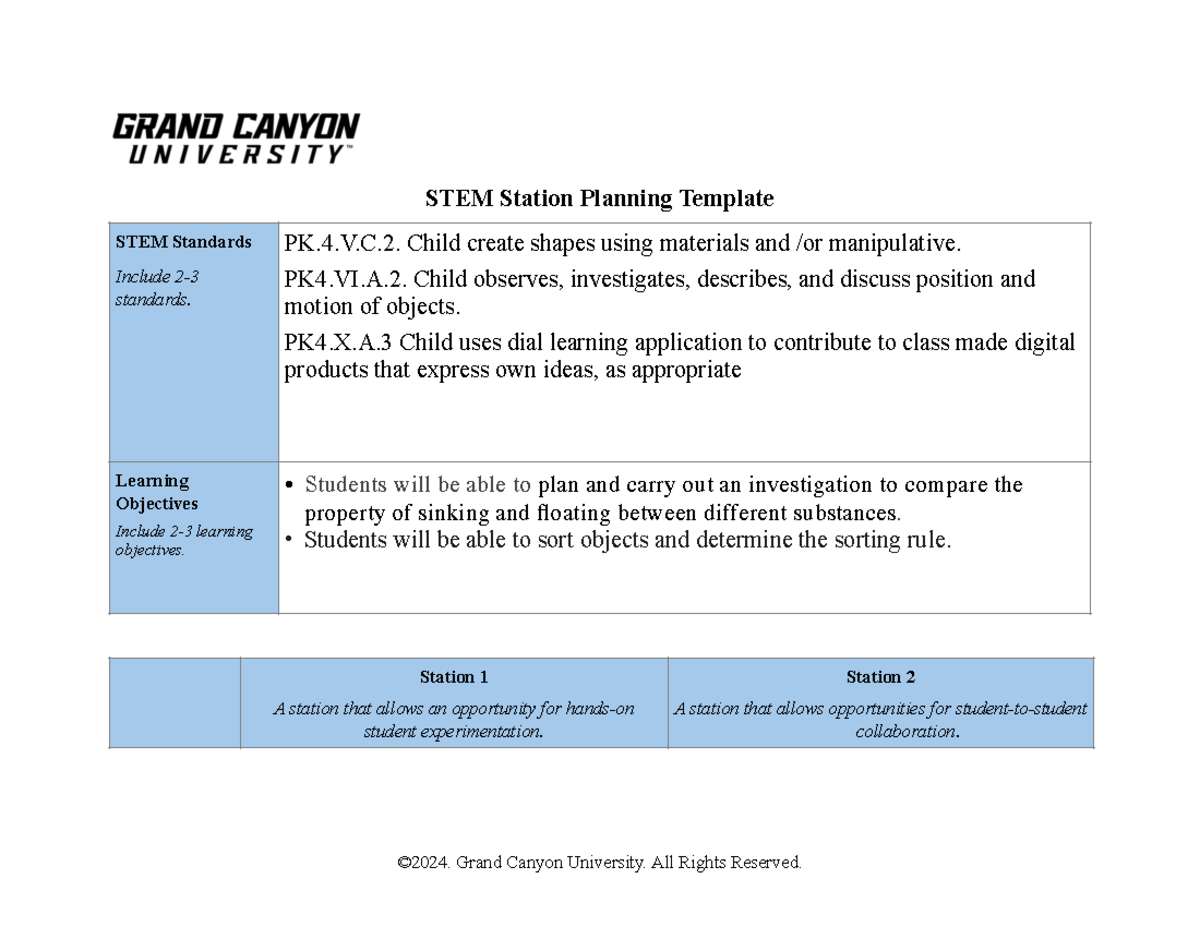 ELM-463-RS-T5 - STEM Station Planning Template and Activities Guide ...