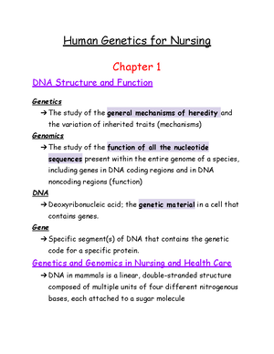 Complex Genetic Inheritance Patterns: A Comprehensive Review - Complex ...