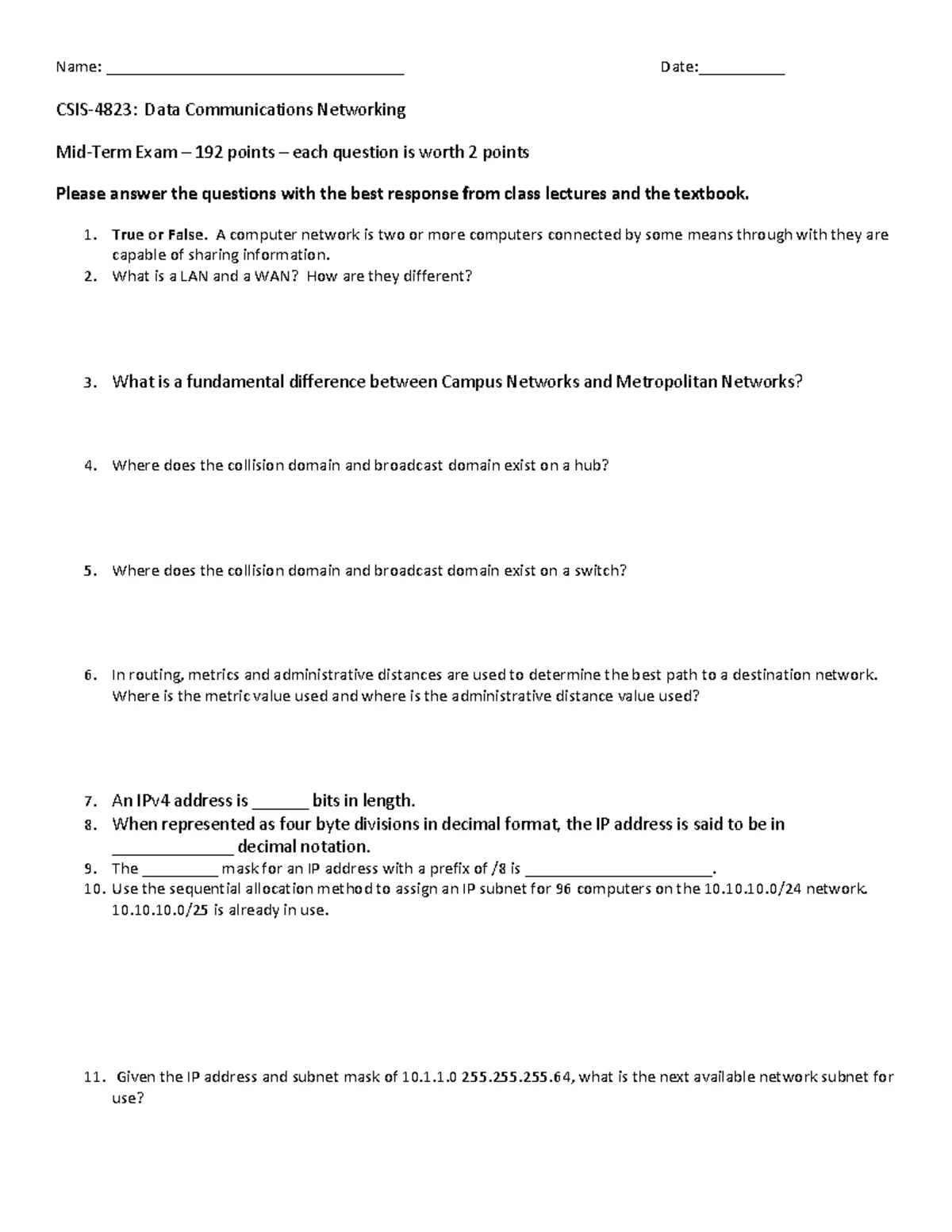 Linear Algebra II Module - ii DILLA UNIVERSITY COLLEGE OF NATURAL AND ...