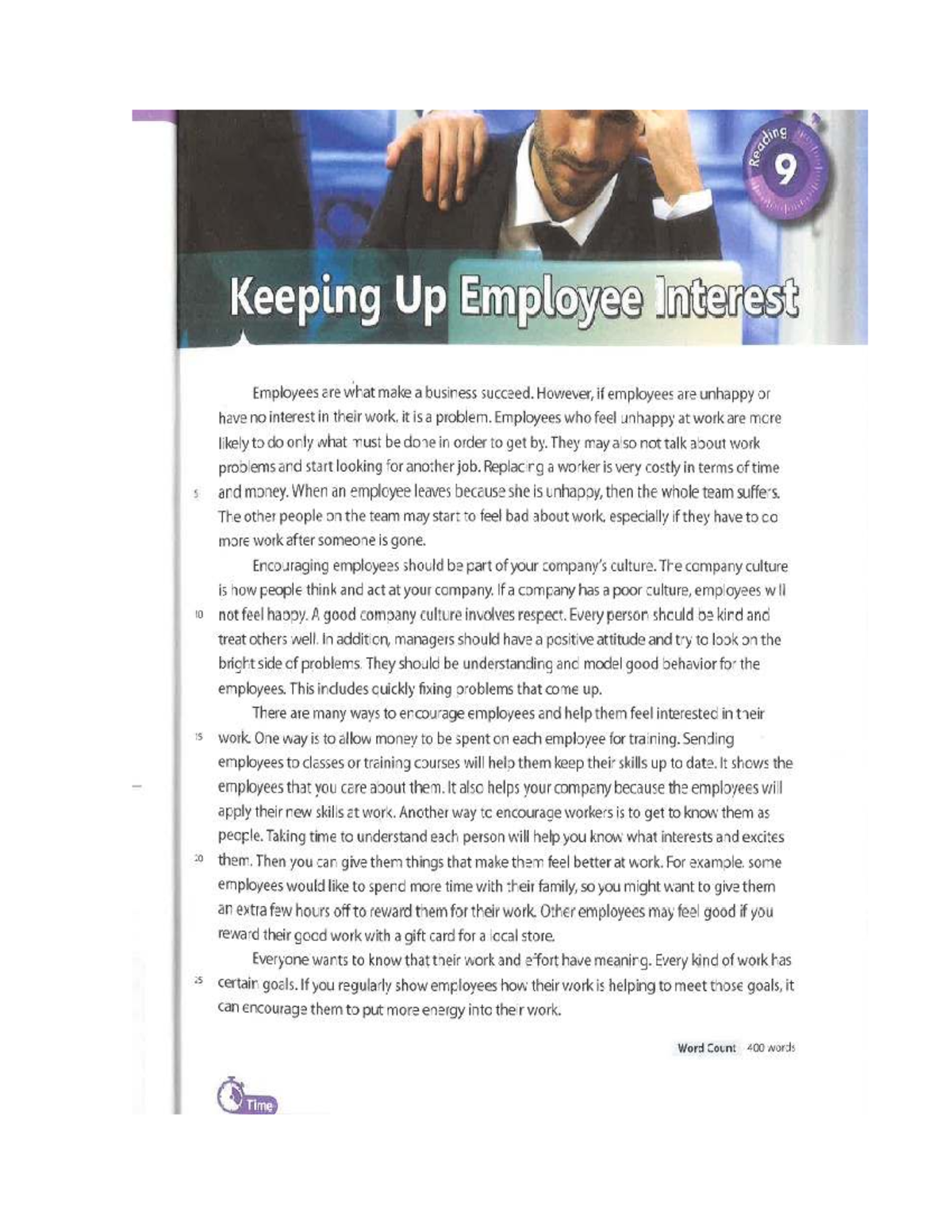 Wi 5 Employee Engagement Strategies for Business Success - Studocu