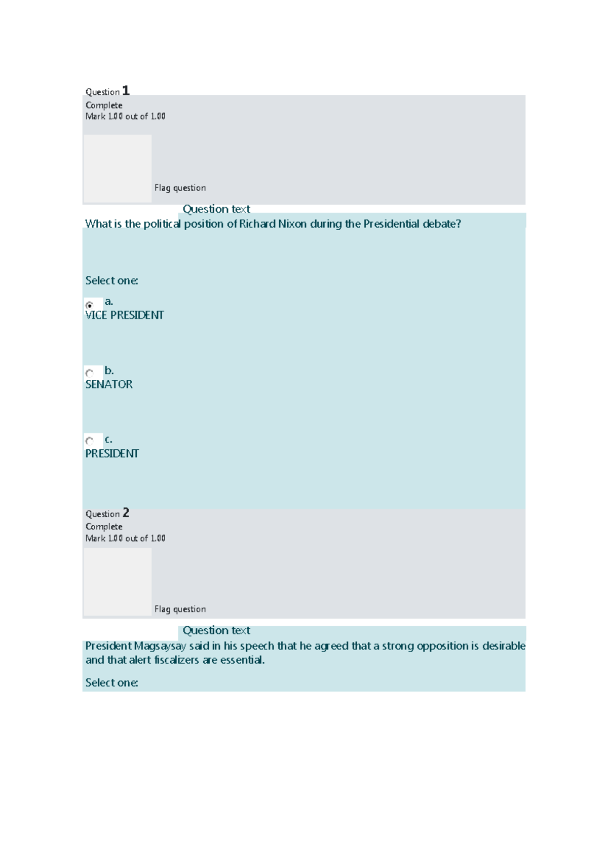 Purposive Communication 2 Pre-Finals Review Questions - Studocu