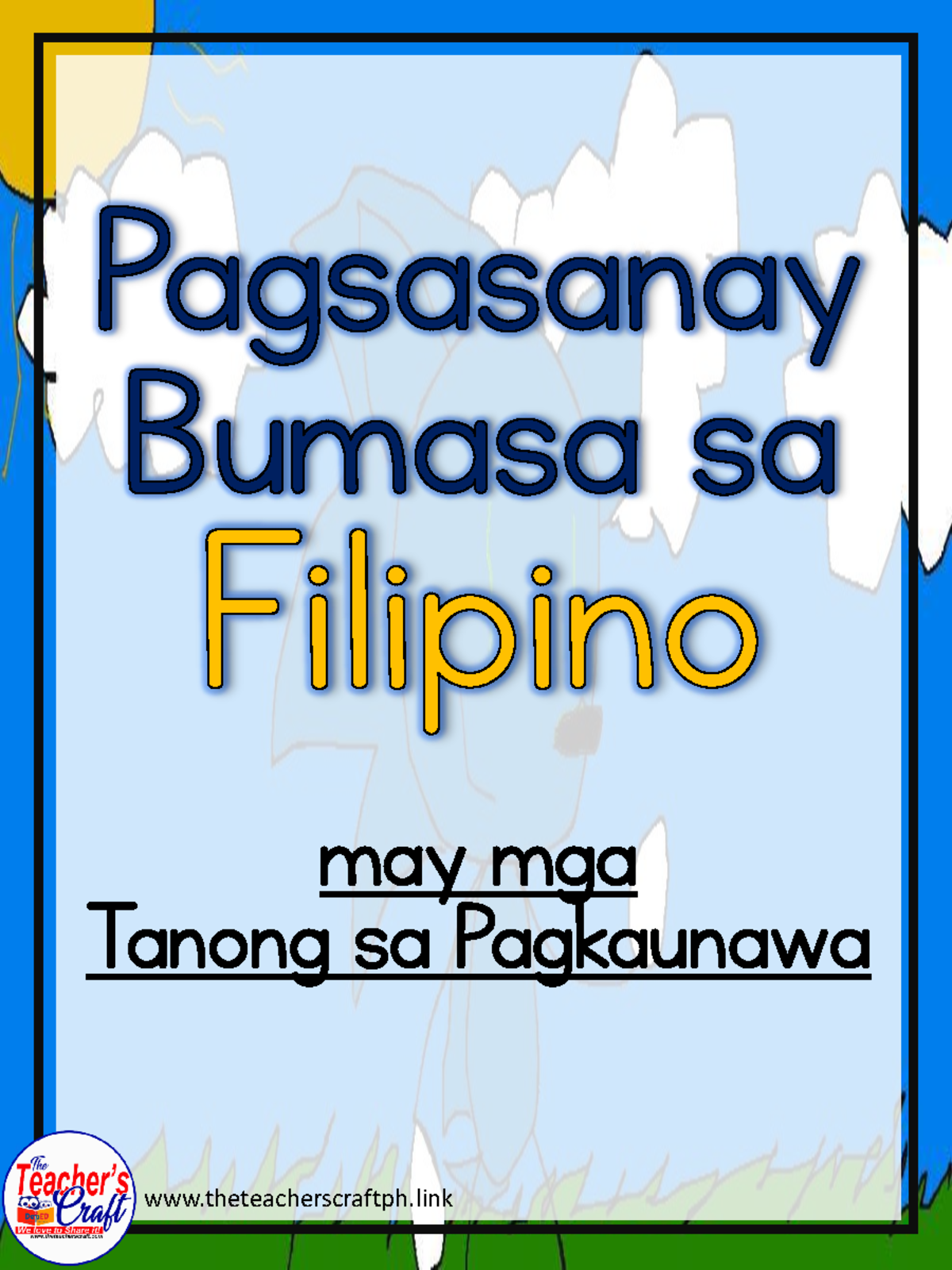 Mga Tanong at Pagsusuri sa Pagbasa sa Filipino - Studocu