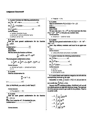MATH 101 Calculus I Exam 3 review and critical points analysis - Studocu