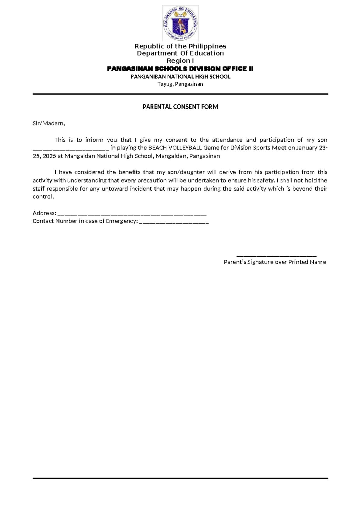 Accomplishment-Report-template - ACCOMPLISHMENT REPORT S. 2024 ...