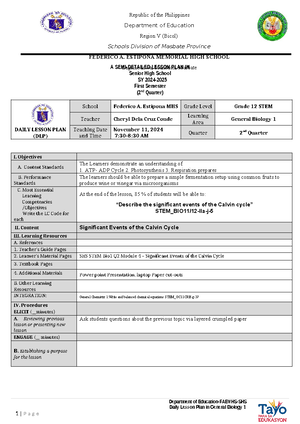 Final EXAM Physical Science - FOURTH QUARTER EXAMINATION S 2023-2024 ...