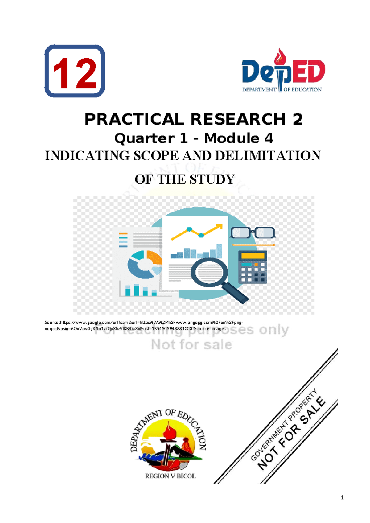 Practical Research 2: Q1 Module 4 - Scope and Delimitation Insights ...
