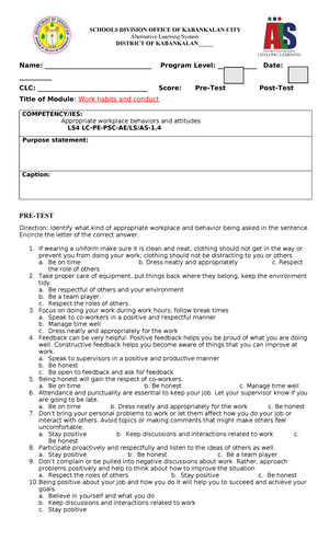 Sample Class Program for Grade 3 SY 2024 2025 - Time No. of Min Monday ...