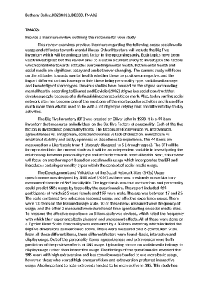 [Solved] PROVIDE EXAMPLES OF POSITIVE RESEARCH TOPICS THAT REMAINS ...