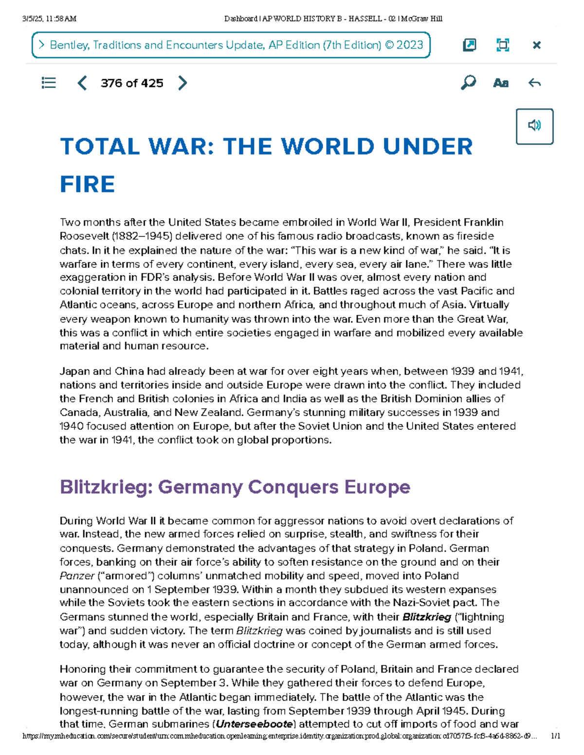 Blitzkrieg Strategy in WWII: Germany's Rapid Conquest of Europe - AP ...
