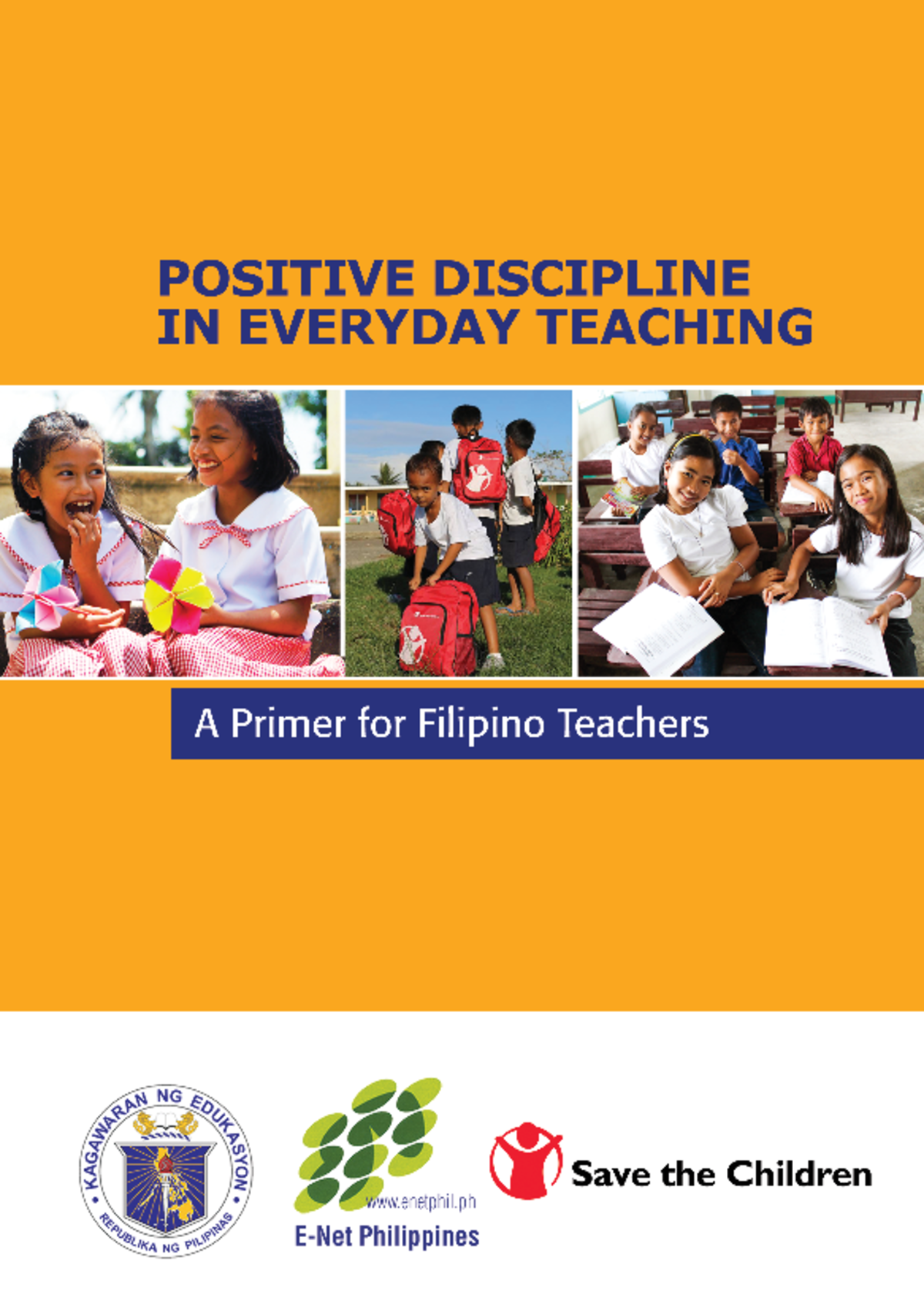 Positive Discipline in Everyday Teaching: A Guide for Filipino ...