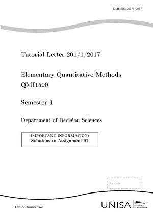 [Solved] A2S17 The quadrants that contains no points of the solution space - Elementary ...