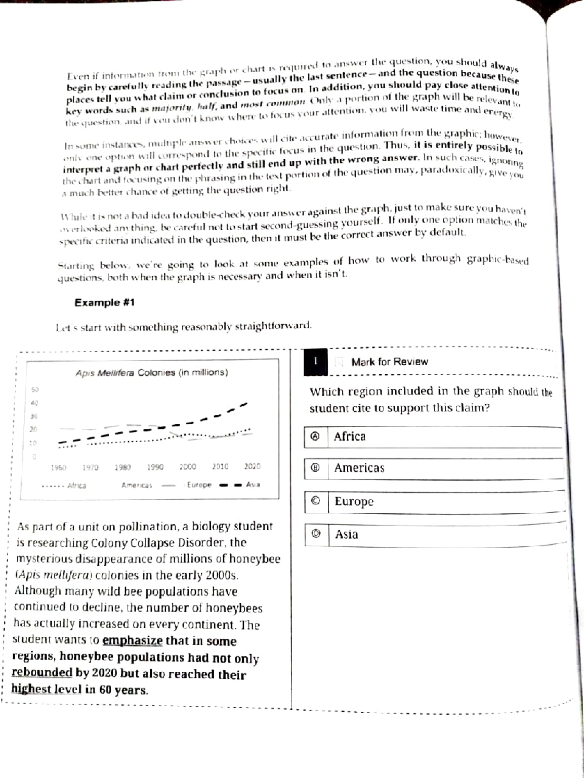 Graph and Charts Explanation for DSAT Exam Preparation - Studocu