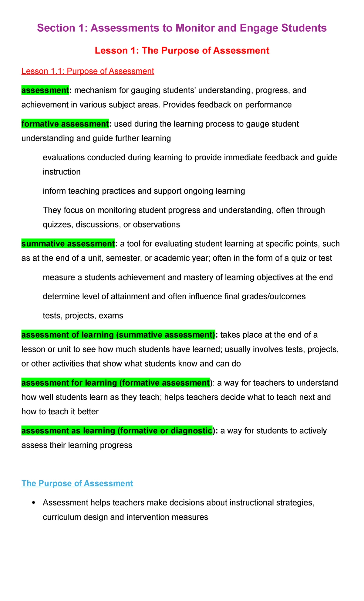 PA D659 - Feedback on Student Understanding of Perimeter and Area - Studocu
