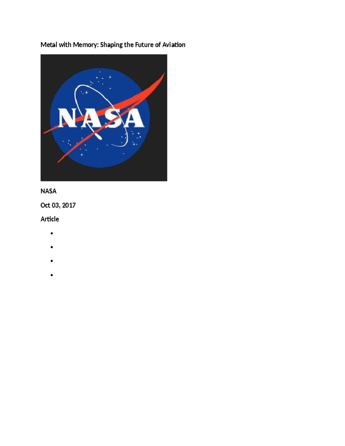 NASA's Spanwise Adaptive Wing Project: Revolutionizing Aviation Design ...
