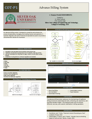 Assignment AJ - Duieie - Silver Oak University Sub – Advance Java ...