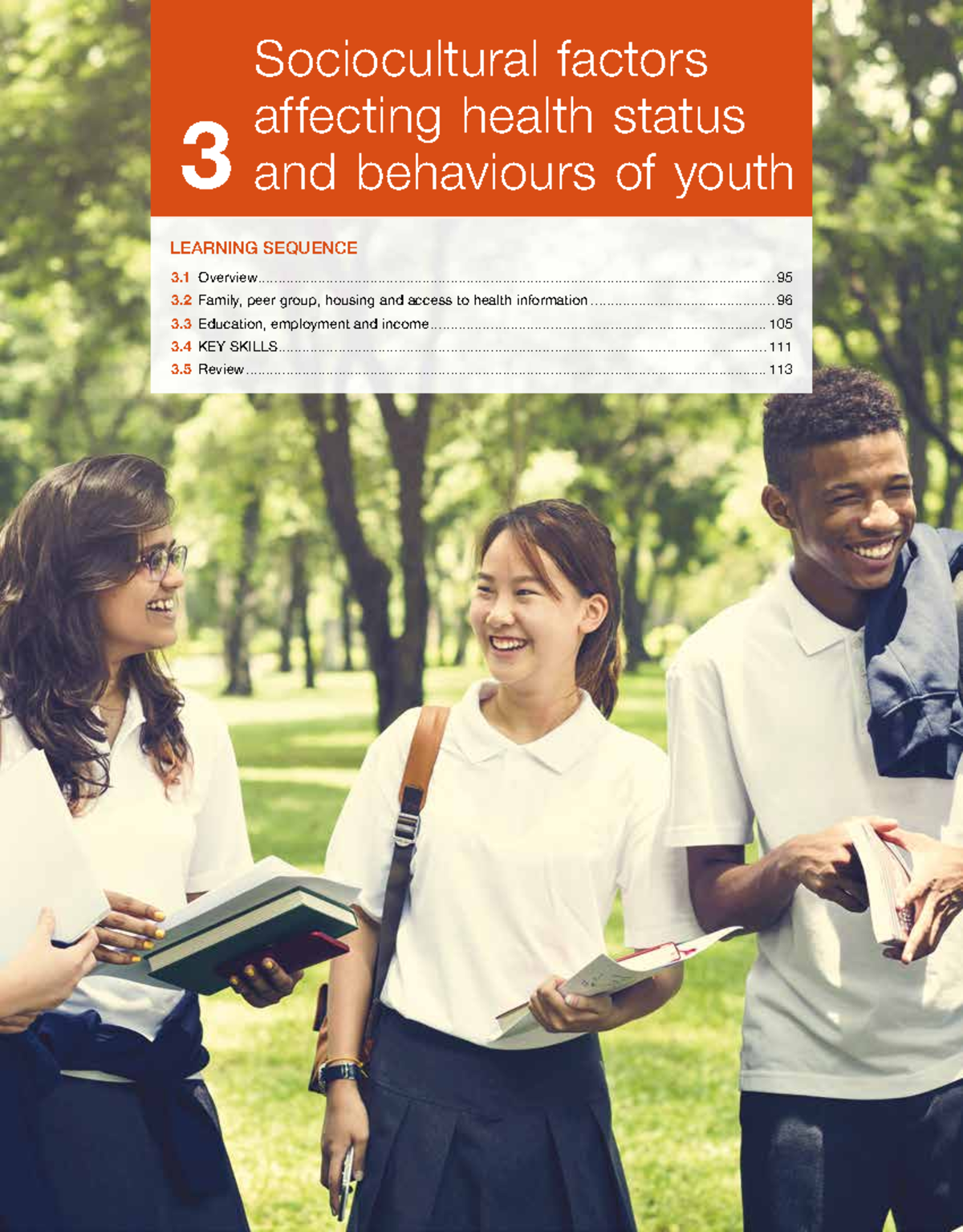 C03 Sociocultural Factors Influencing Youth Health Status and ...