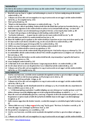 1705130302110-Die opsomming - GRAAD 12 AFRIKAANS DIE OPSOMMING ‘n ...