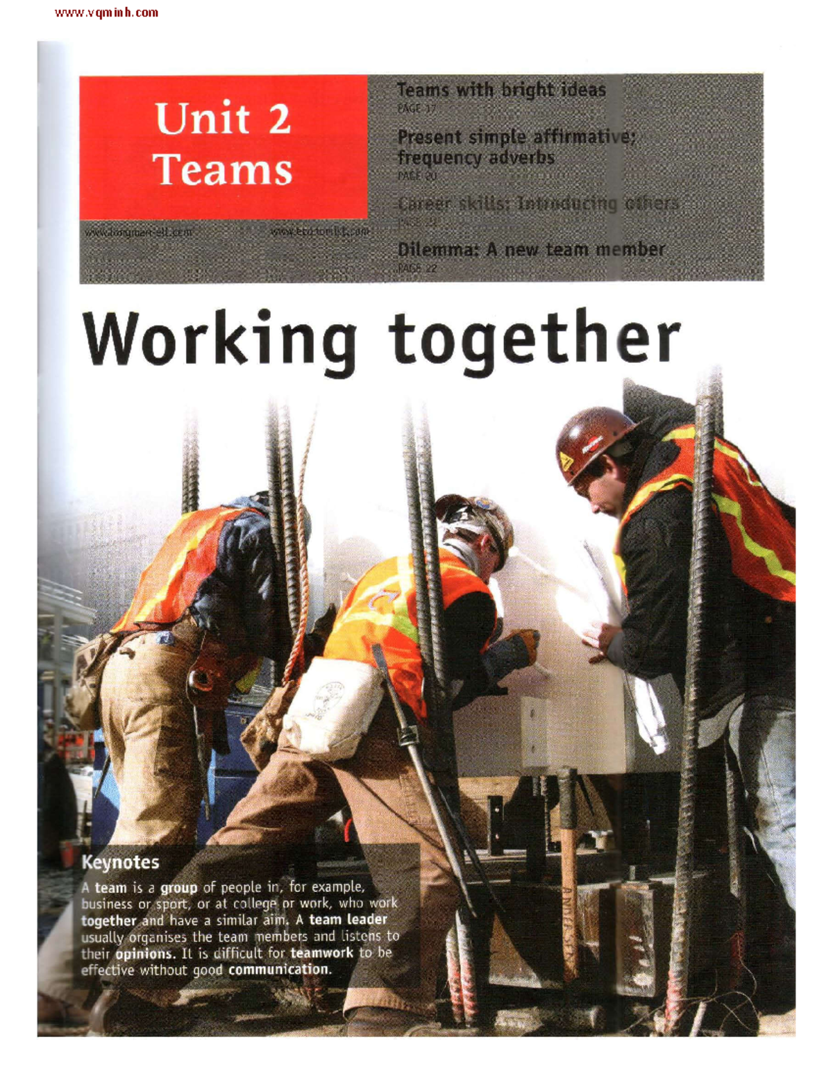 Unit 2 Coursebook: Effective Teamwork and Communication Skills - Studocu