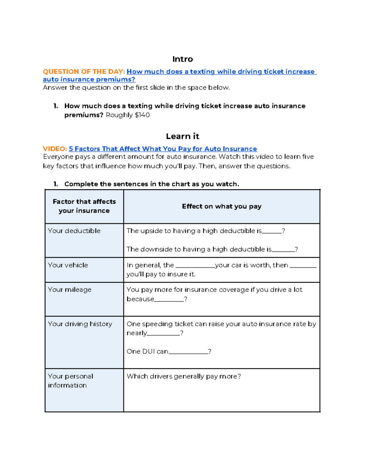 Dustin Thornton - Copy of 8.2 Student Packet - Intro QUESTION OF THE ...