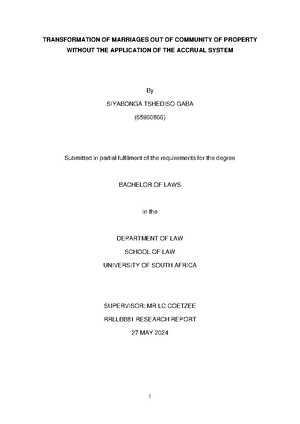 South African Labour Law Broker Regulation Analysis - The Regulation of ...