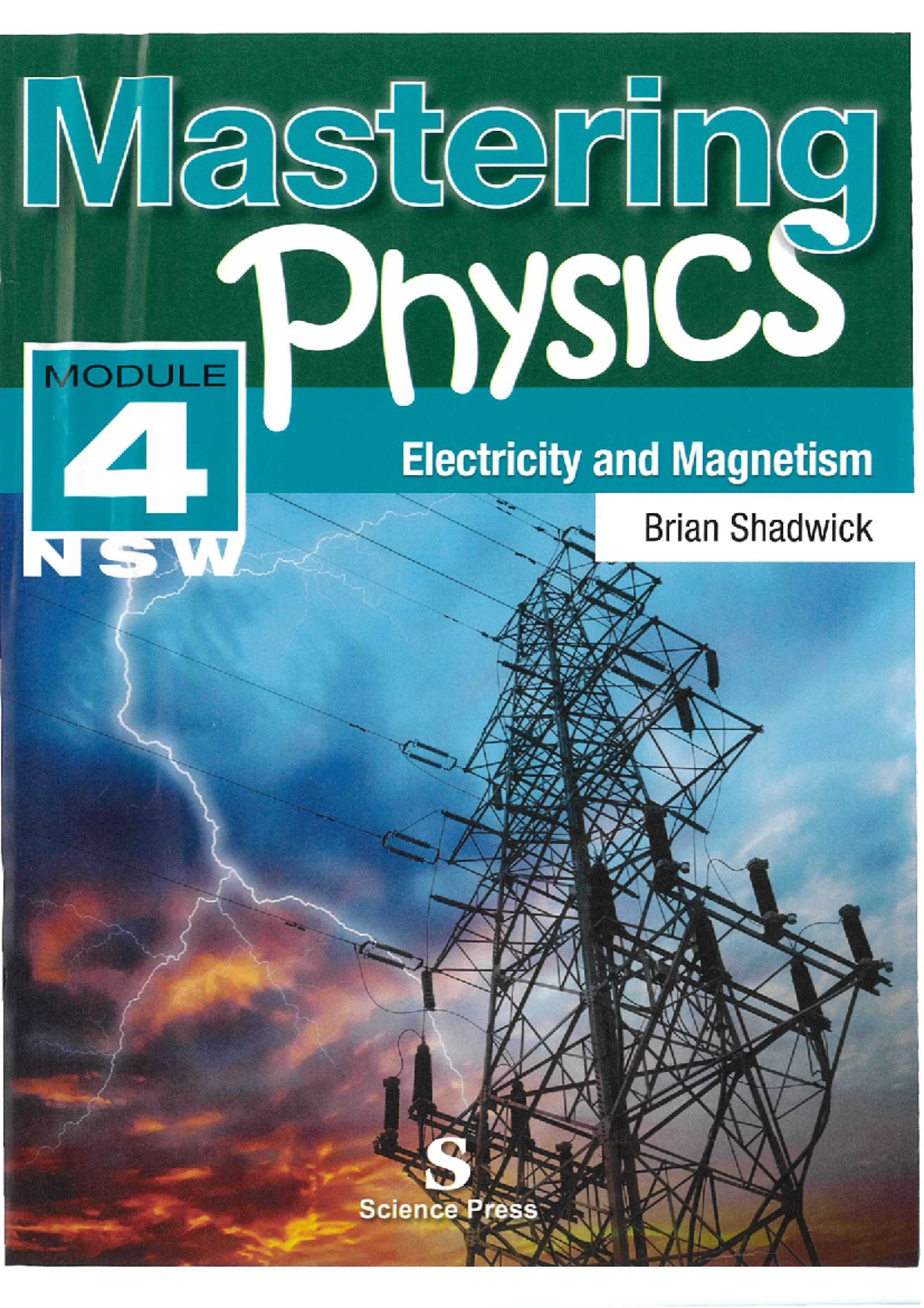 Mastering Physics: NSW Module 4 - Electricity and Magnetism Study Guide ...