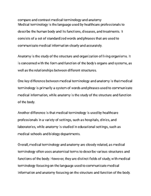 Chapter 1 - Medical Terminology – Chapter 1 Combining Forms Aden/o ...