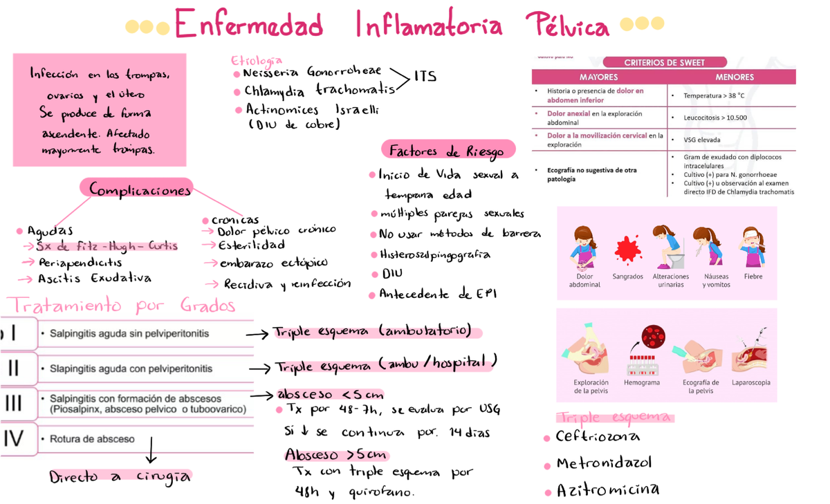 enfermedad inflamatoria pélvica (EPI) - Enfermedad Inflamatoria Pélvica ...